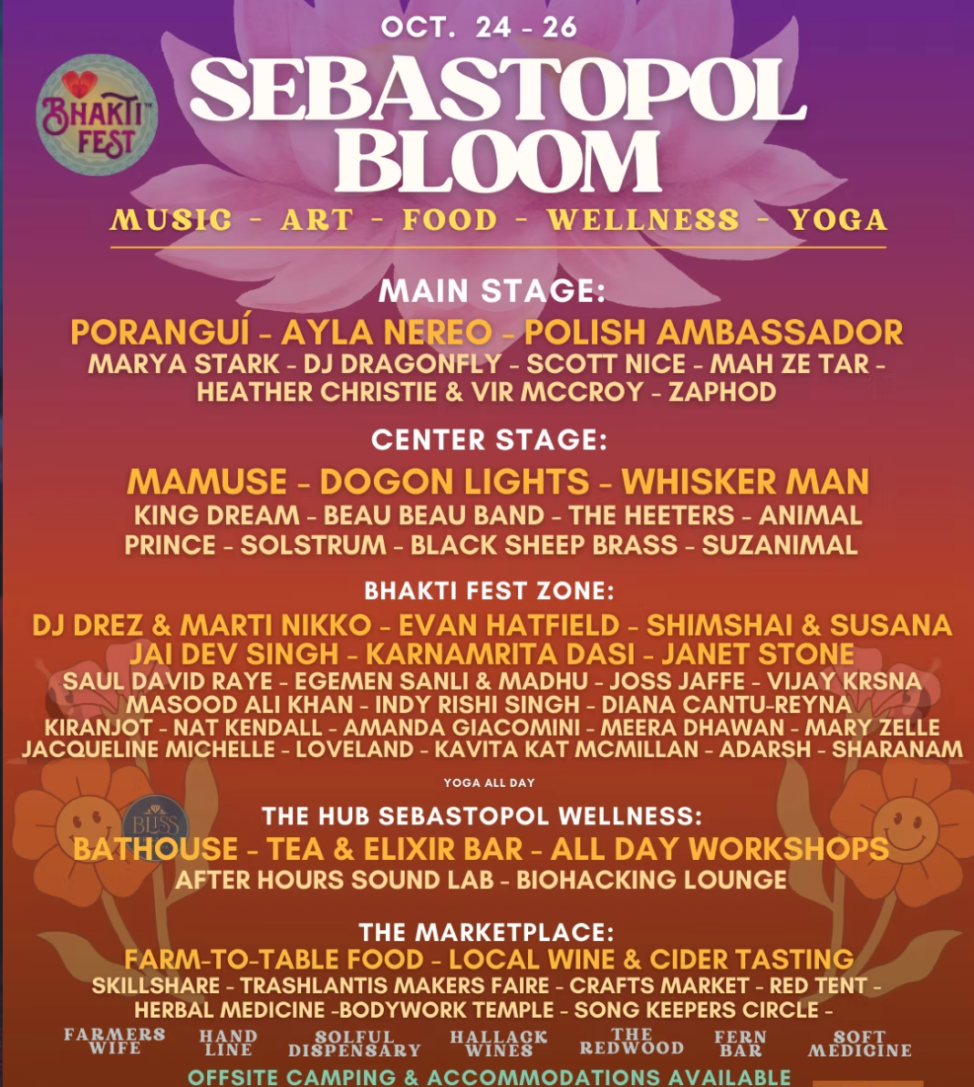 Sebastopol Bloom - Soul Lift Cacao